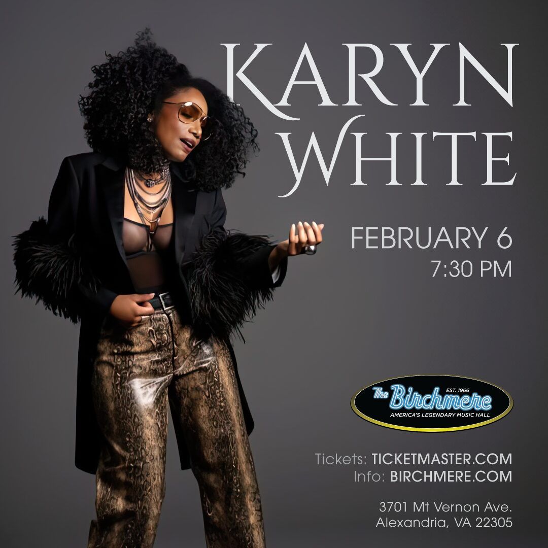 Karyn White, Sony Hall, New York, 30 May 2025 | AllEvents