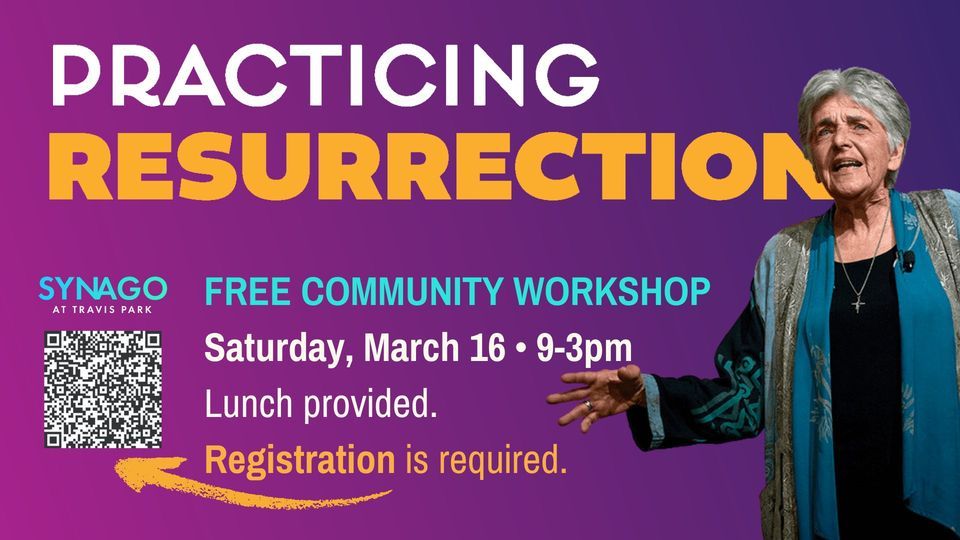 Free Workshop with Author Janet Wolf: Practicing Resurrection & The ...