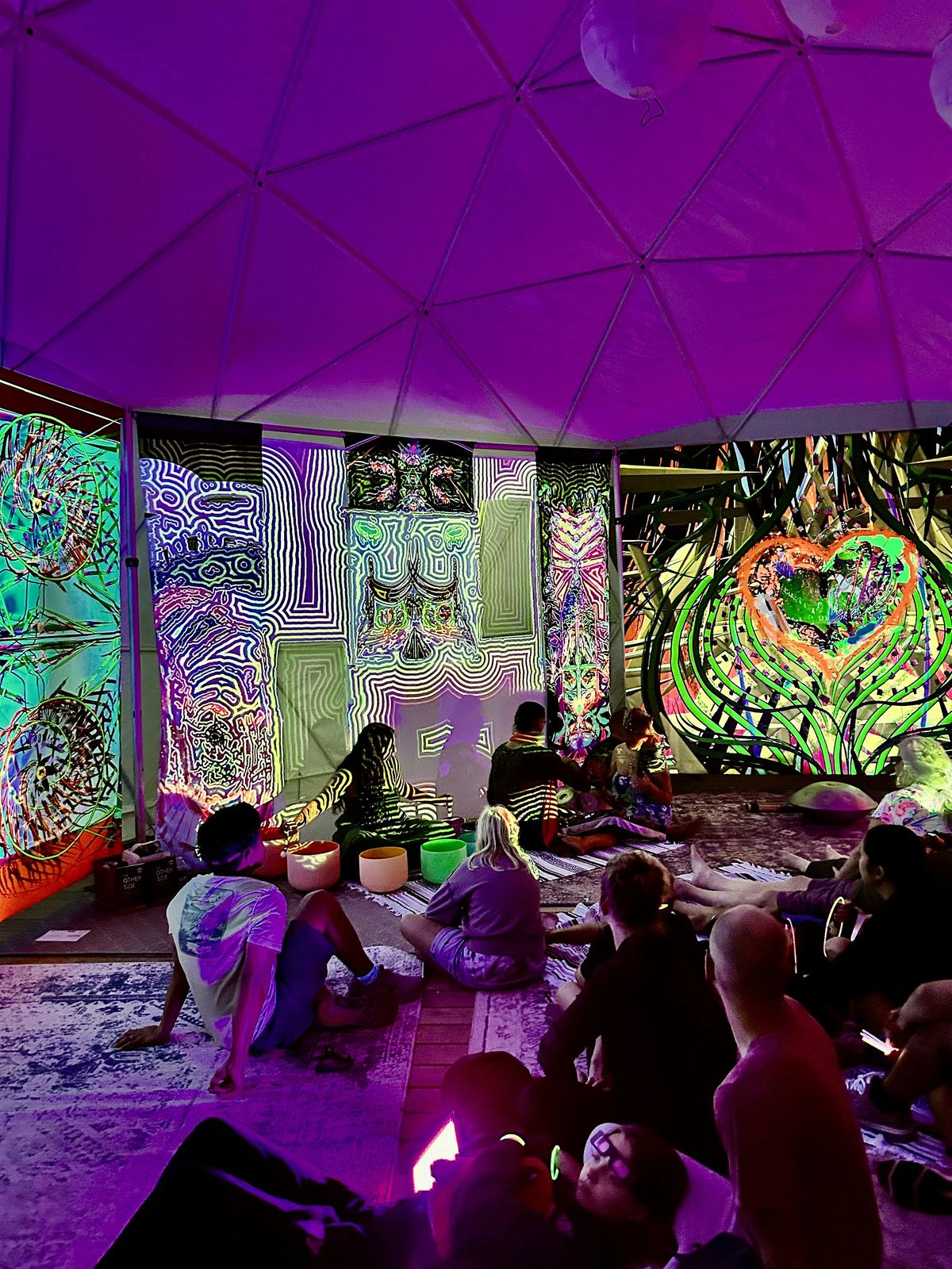 Immersive Sacred Geometry Sound Bath & VR Experience, Simply Natural ...