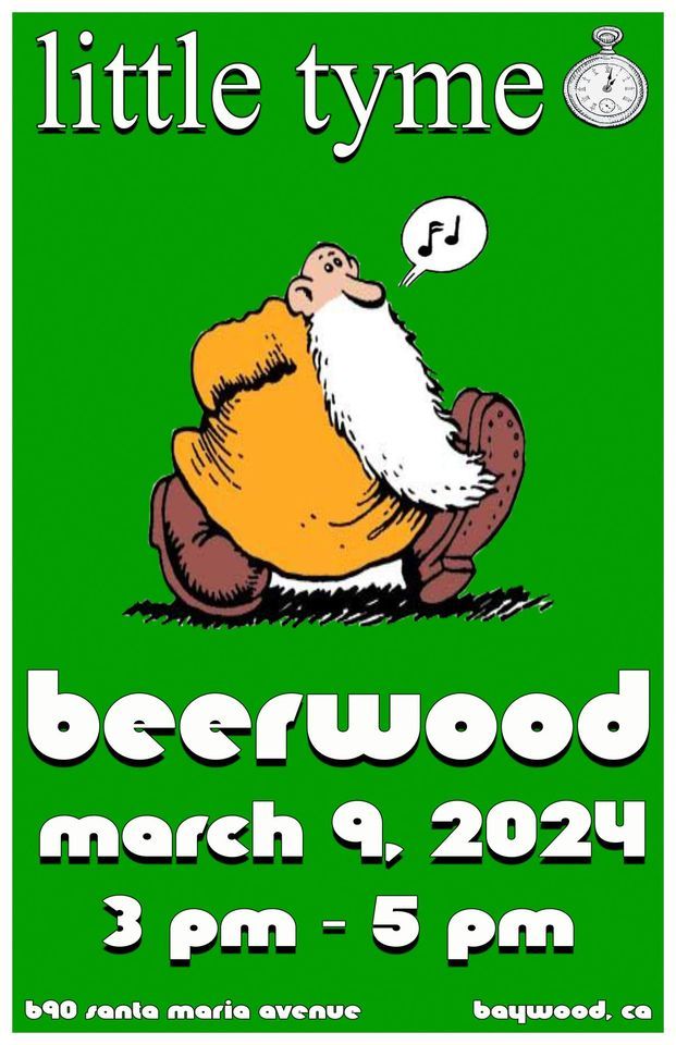 Little Tyme “Acoustic Patio Sessions” @ Beerwood , Beerwood, Los Osos ...