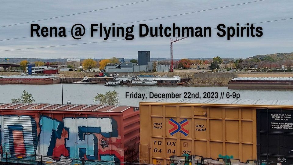 Rena @ Flying Dutchman Spirits (holiday version), Flying Dutchman ...