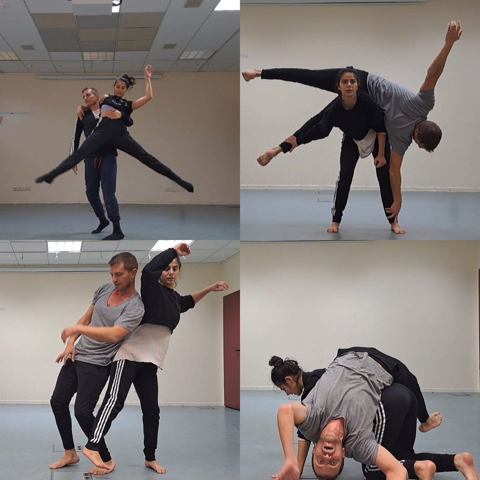 Contact Improvisation Dance (Warm up & Class & JAM), Aeroyoga ...