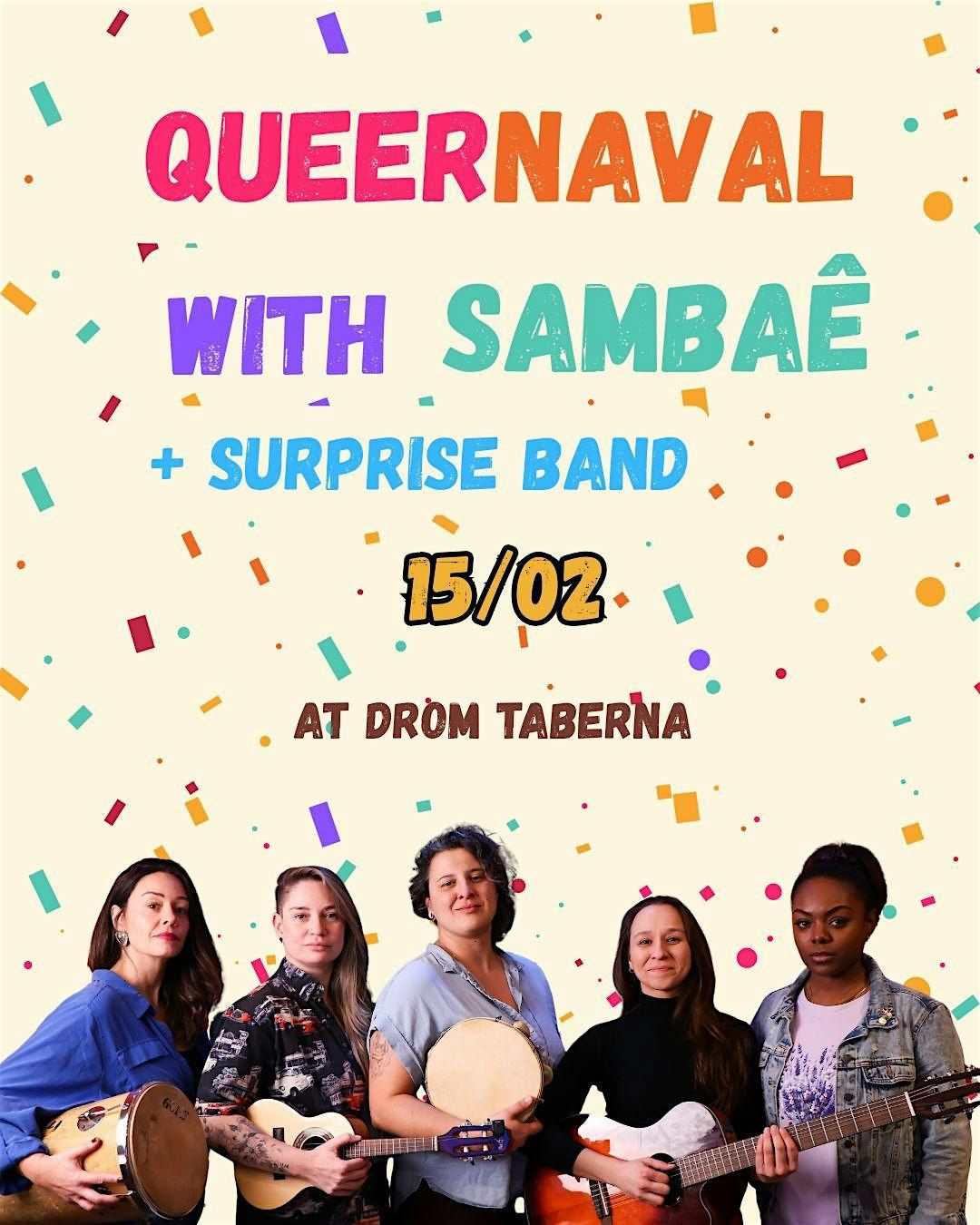 Queer Brazilian Brunch - Carnaval edition, DROM Taberna, Toronto, 15 ...