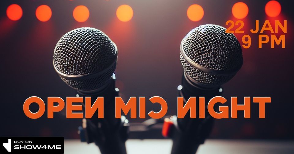 Open Mic | Shine on stage, Stop Club, Yerevan, January 22 2024 ...