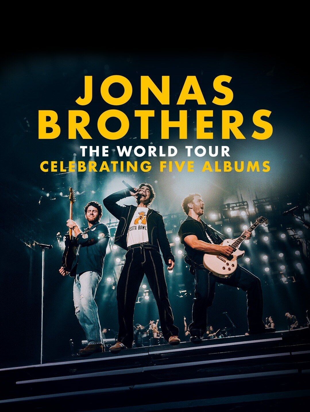 Jonas Brothers at Rogers Centre, Rogers Centre, Toronto, 21 August 2025 ...