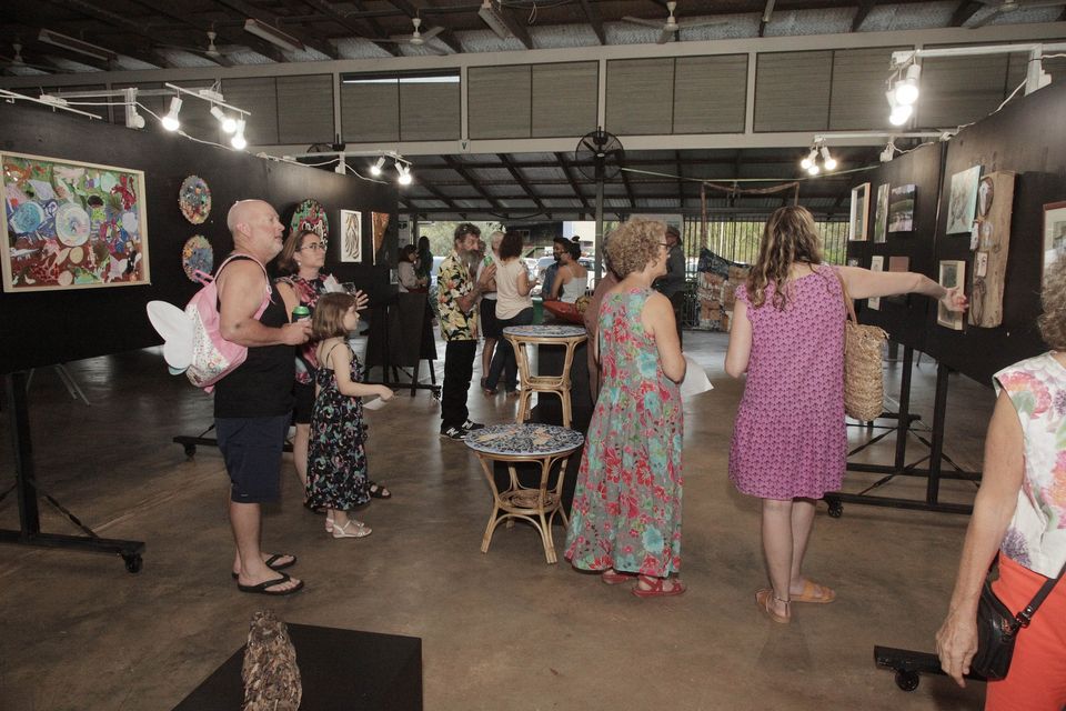 Litchfield Art Exhibition Opening Night!, Humpty Doo Village Green ...