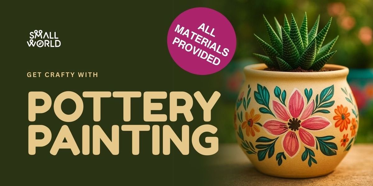 Pottery Painting Workshop, Third Wave Coffee, HSR Layout: Bengaluru ...