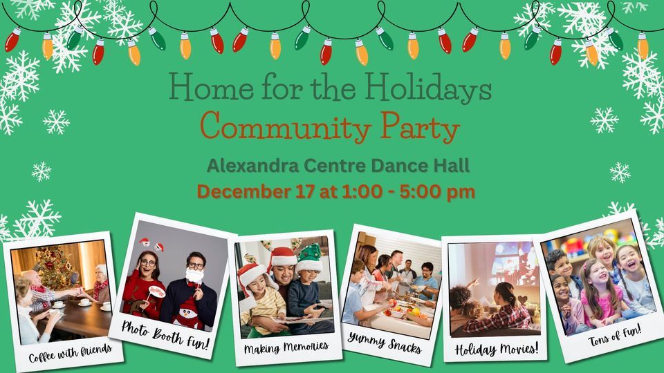 ACS Home for the Holidays Party, Alexandra Centre Society, Calgary, 17 ...