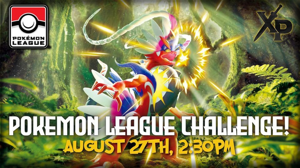 Pokemon League Events