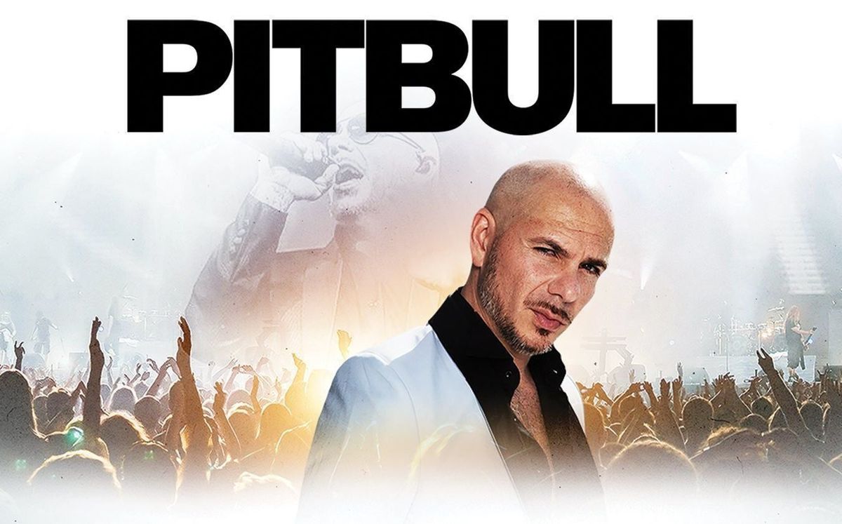 Pitbull at Utah First Credit Union Amphitheatre, Utah First Credit ...