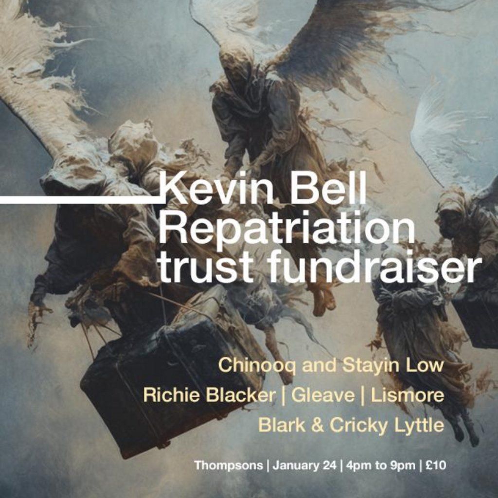 The Kevin bell repatriation trust fundraiser, Thompsons, Belfast, 24 ...