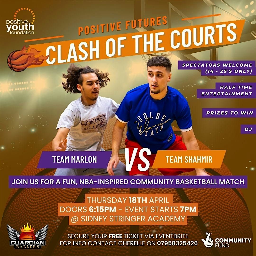 Clash Of The Courts - NBA inspired game!, Sidney Stringer Academy ...