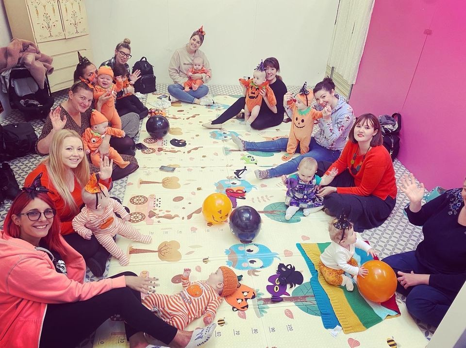 Westend Wigglers - Baby Group, Mabel's Emporium, Burgess Hill, 19 May ...