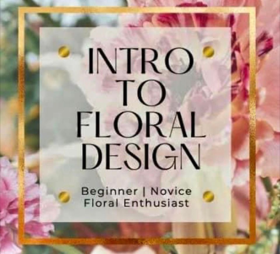 Intro To Floral Design Experience , Stems Florist & St. Louis Flower ...