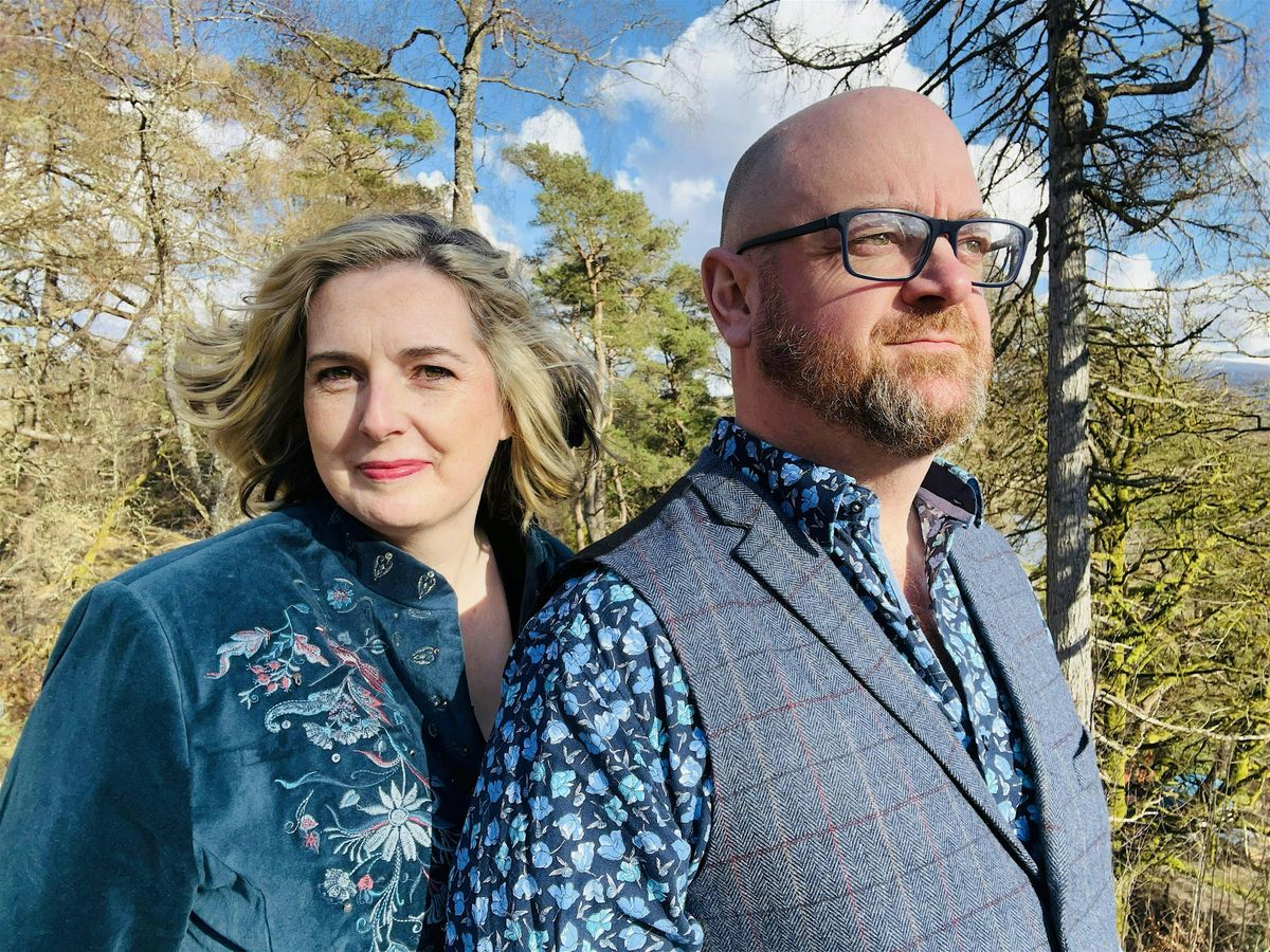 Rachel Walker and Aaron Jones at Coigach Community Hall, Coigach ...