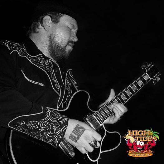 The Larry Tillery Blues Band at High Tides, High Tides, Bridge City ...