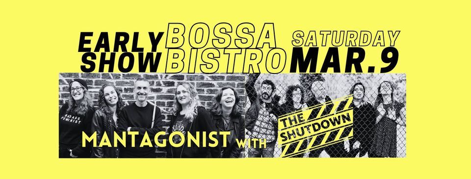 Mantagonist and The Shutdown EARLY Show BENEFIT for Girls Rock DC at ...
