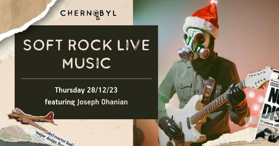 Soft Rock Live Music, Constantinou kanari 13, Larnaca, 28 December 2023 ...