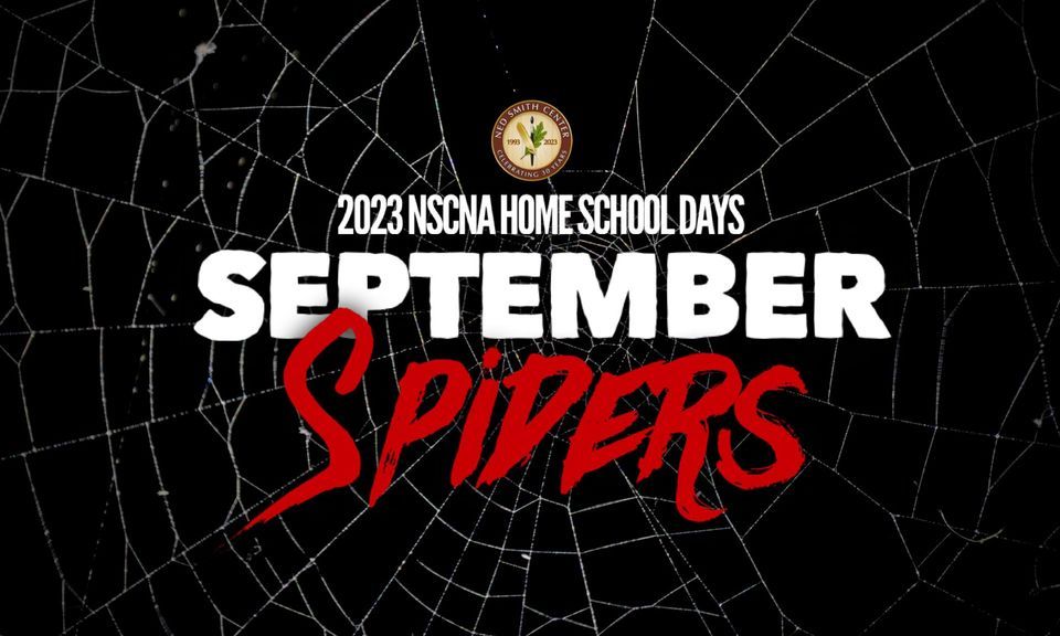 Home School Days - September Spiders, Ned Smith Center for Nature and ...