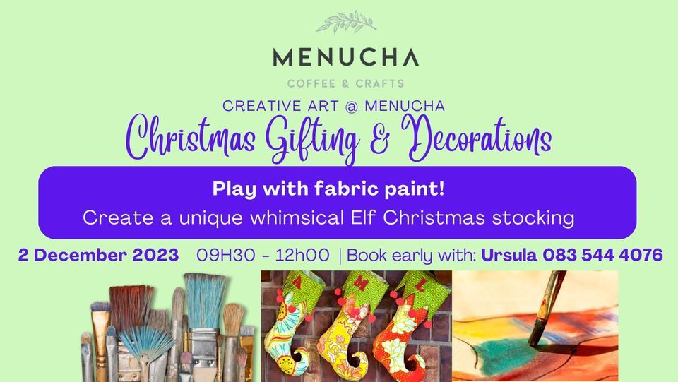 Creative Art @ Menucha, Menucha Coffee and Crafts, Mitchell's Plain, 2 ...