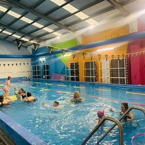 U-PLAY: Pool Party, Fulton Swim School Upper Hutt (Wellington), January ...