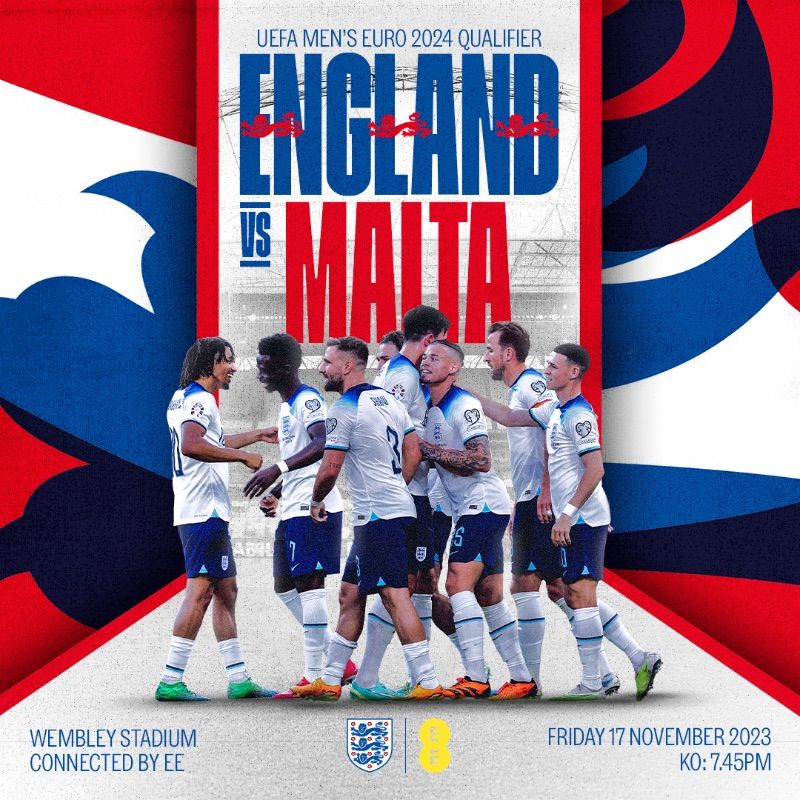 European Qualifiers - England ??????? v Malta ?? , the golden lion ...