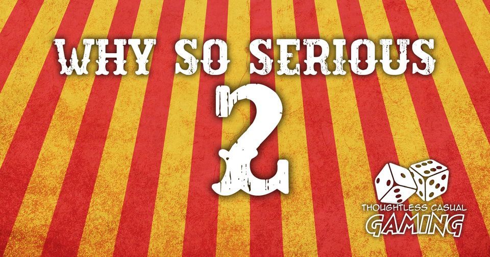 Why So Serious 2..., The Esplanade Leisure and Recreation, Barwon Heads ...