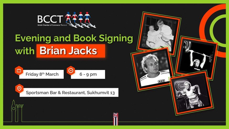 Bangkok - BCCT Evening and Book Signing with Brian Jacks, Sportsman ...