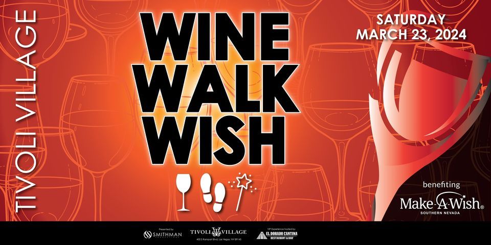 WINE WALK WISH, 400 S Rampart Blvd, Las Vegas, NV, United States ...