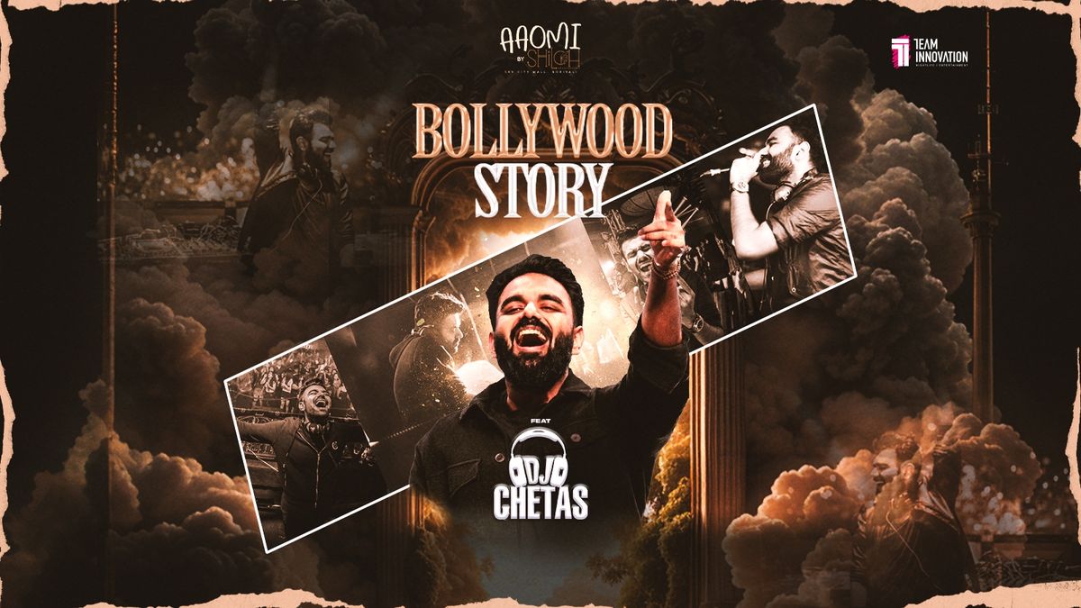Bollywood Story ft.Dj Chetas at Aaomi by Shiloh in Mumbai – May 31 ...