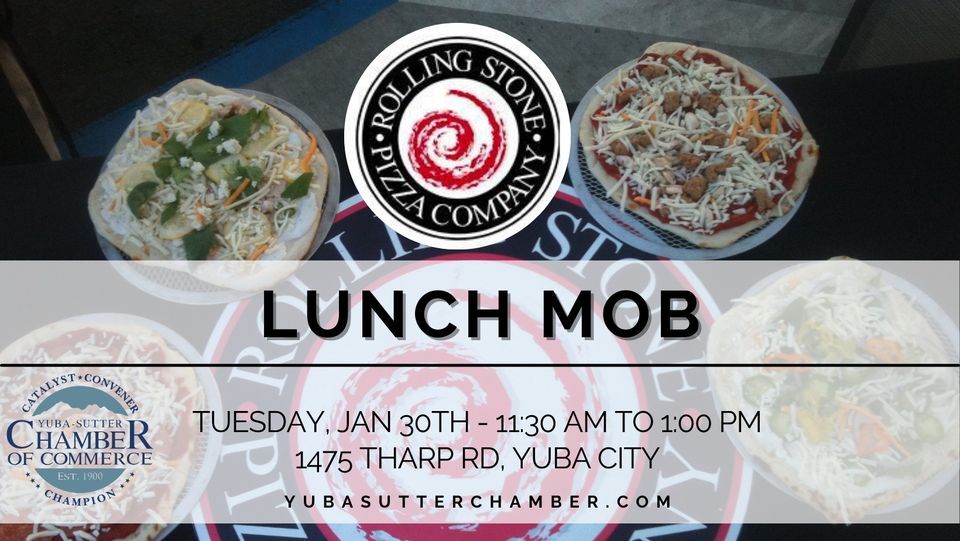 Lunch Mob at Rolling Stone in New Earth Market, New Earth Market - Yuba ...