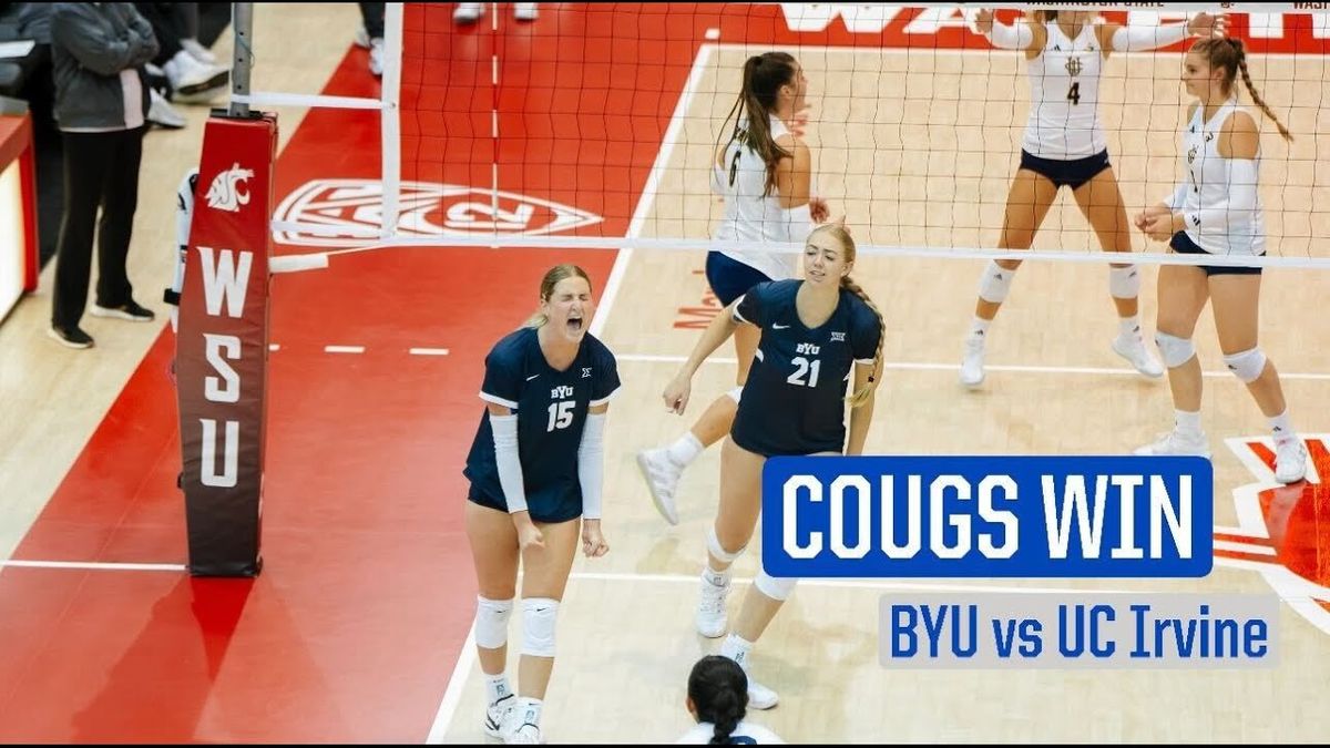 BYU Cougars vs. UC Irvine Anteaters , George Albert Smith Fieldhouse ...