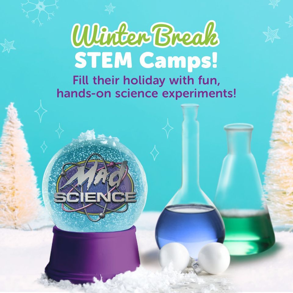 Super STEM: Design and Create Camp, Mad Science (Detroit), Novi ...