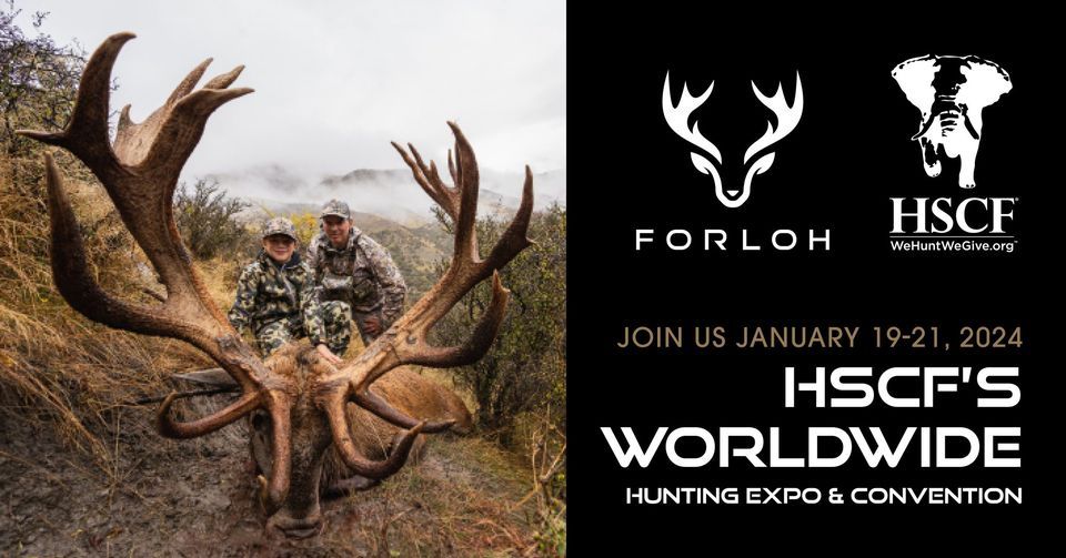 FORLOH At 2024 HSCF WORLDWIDE HUNTING EXPO & CONVENTION, The Woodlands ...