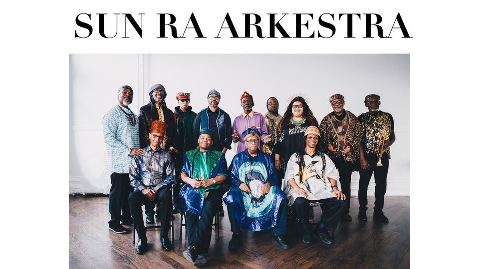 Sun Ra Arkestra "The World Is Not a Ghetto", 859 O'Farrell St. San Francisco CA 94109, February ...