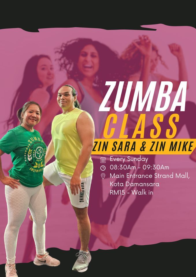 Zumba @ Strand Mall, Kota Damansara, Strand Mall, Petaling Jaya, 25 ...