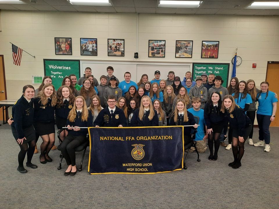 Annual Waterford FFA Plant Sale, Waterford Union High School, 4 May to ...