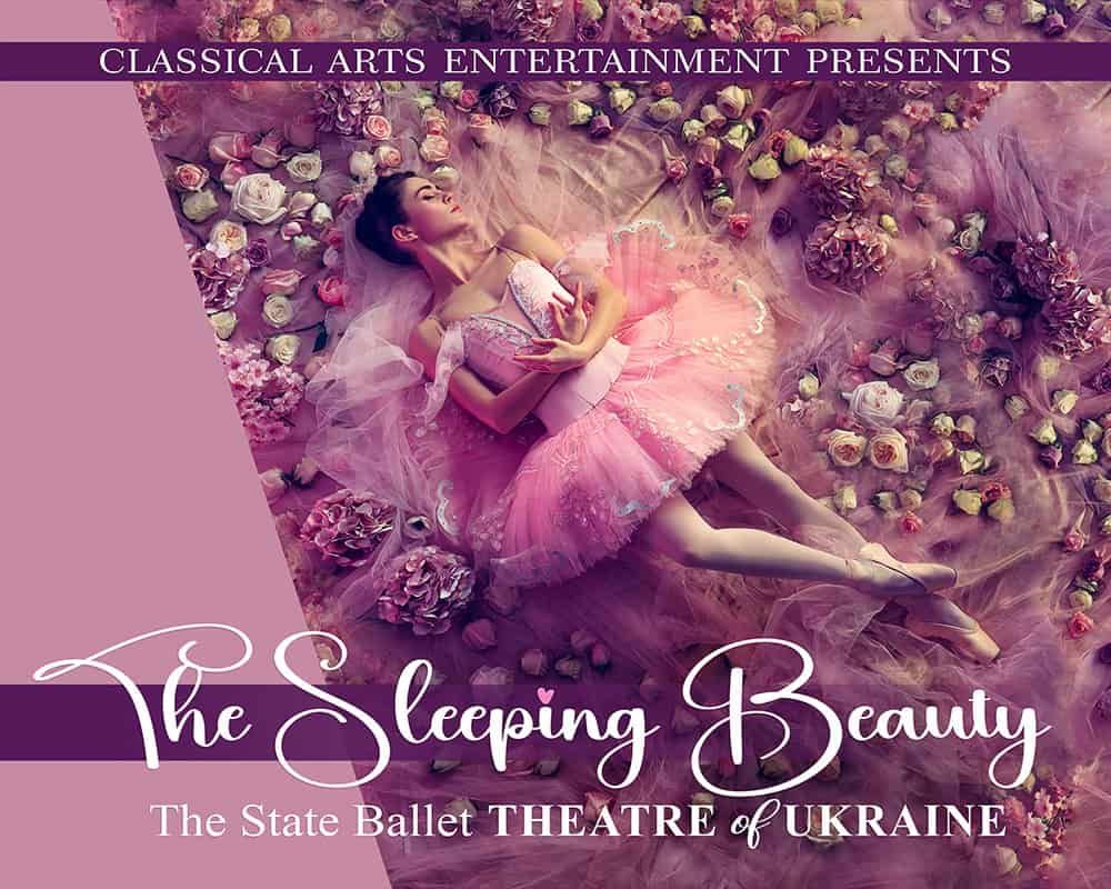 The State Ballet Theatre of Ukraine - Sleeping Beauty, Fine Arts ...