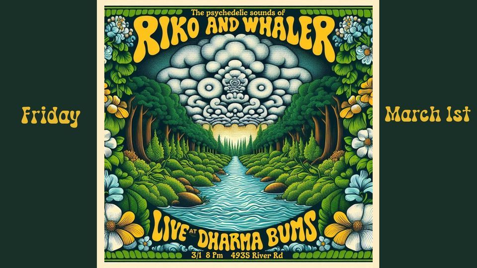 Riko and Whaler Collective - Live at Dharma Bums 3/1, Dharma Bums Bar ...