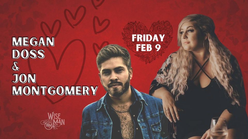 Megan Doss & Jon Montgomery , Wise Man Brewing, Winston Salem, 9 February 2024 | AllEvents