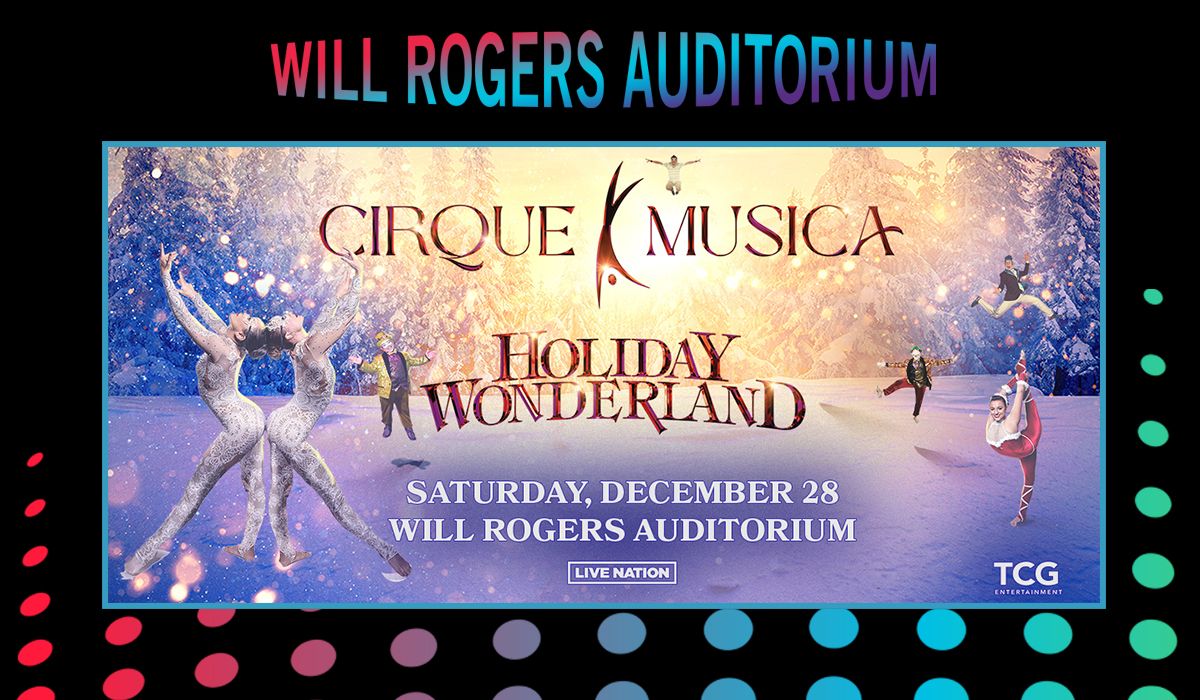 Cirque Musica Holiday Wonderland at Weidner Center For The Performing ...