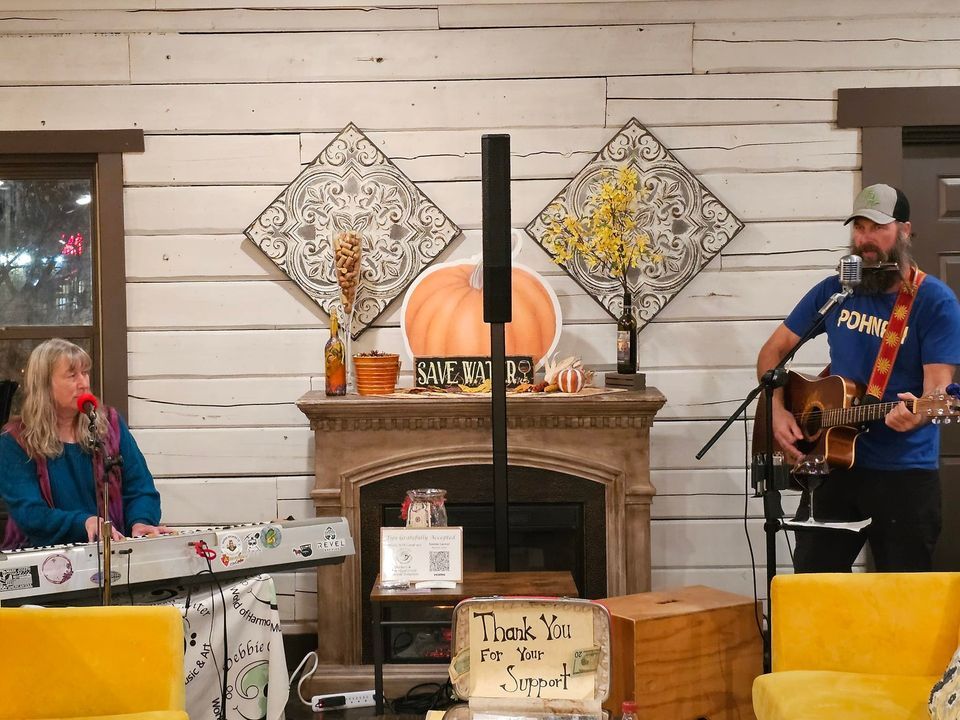 Live Music with Debbie Center and Charley Wagner, Wine Not?, Ponsford ...