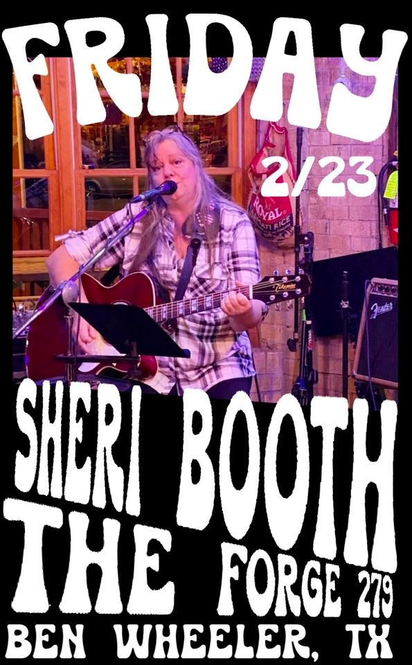 SHERI BOOTH , The Forge Bar and Grill, Ben Wheeler, 23 February 2024 ...