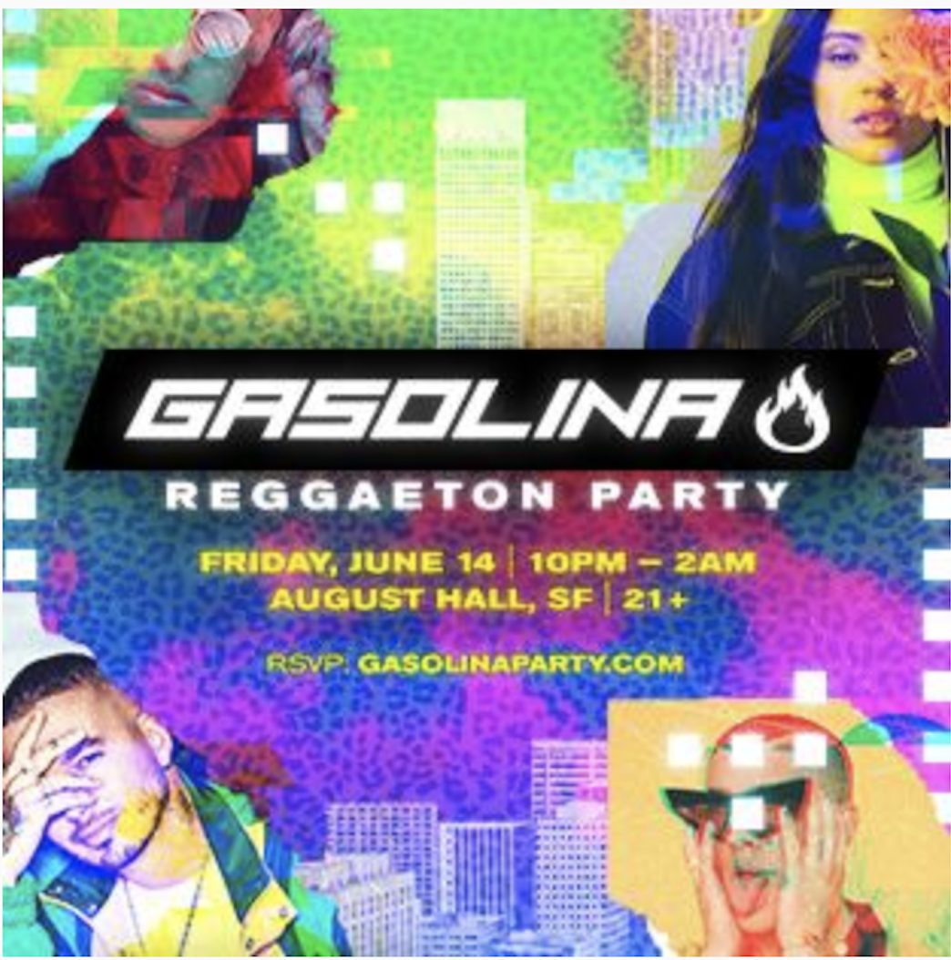 Gasolina Reggaeton Party, Tempe, 20 December 2024 | AllEvents