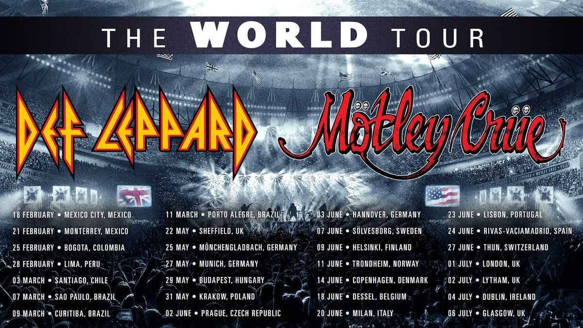 Def Leppard Helsinki Tickets, Veikkaus Arena, Helsinki, 16 June 2026 ...