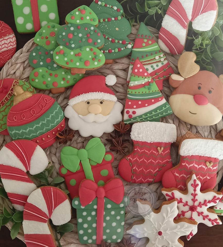 Beginner Christmas Cookie Decorating Class, Lyttelton Manor, Centurion ...