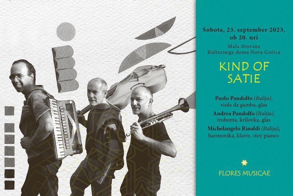 ?FLORES MUSICAE? Paolo Pandolfo, Andrea Pandolfo in Michelangelo ...