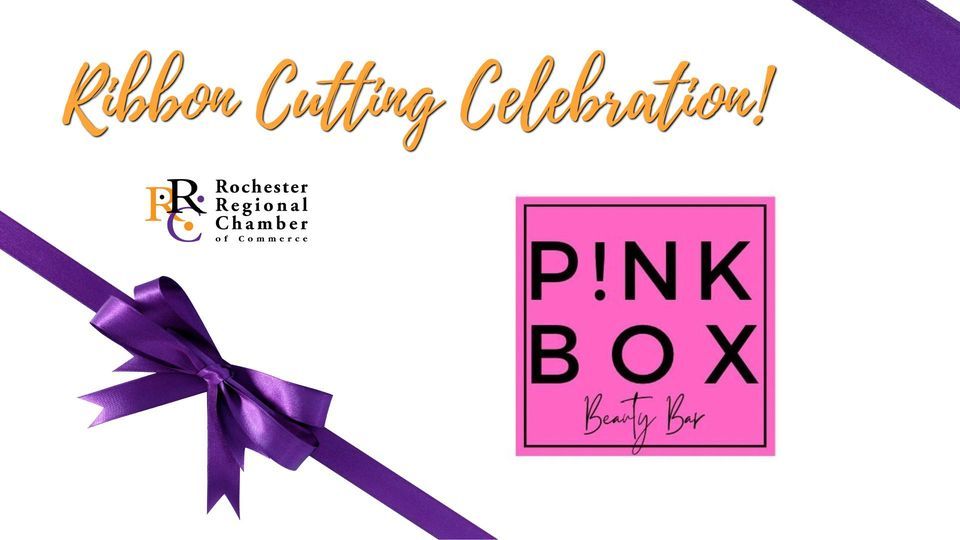 Pink Box Beauty Bar Ribbon Cutting, 1844 E Auburn Rd, Rochester Hills ...