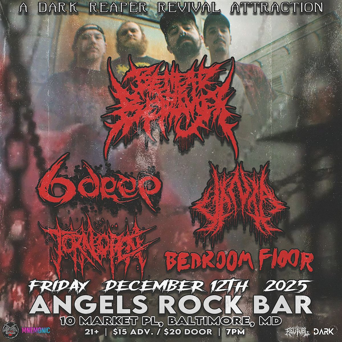 Behead The Betrayer | 6 Deep | Vanta @ Angels Rock Bar, Angels Rock Bar ...