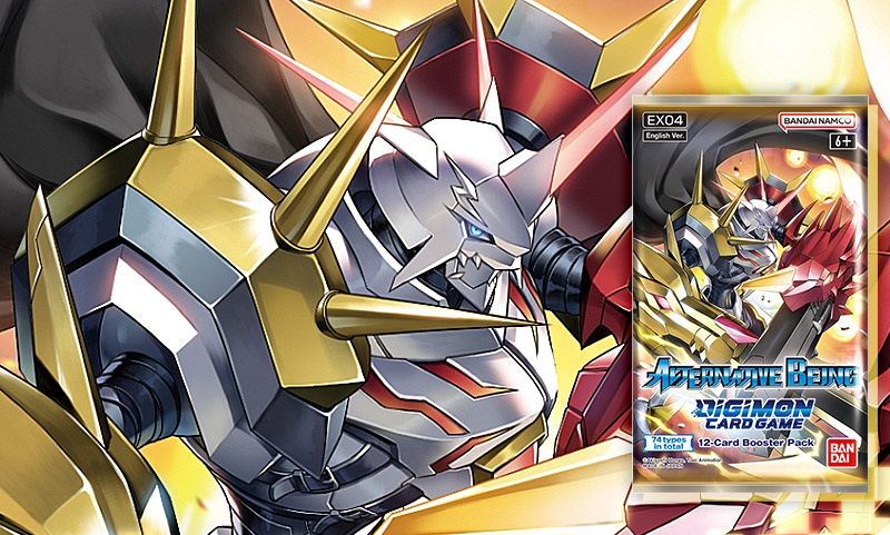 Digimon TCG - Alternative Being (EX-04) Win a Box!, Top Deck Keep ...